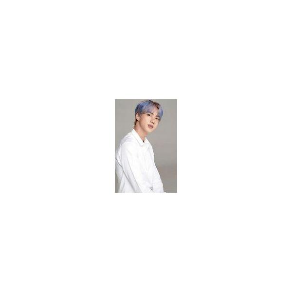 商品名：中古生写真(男性) 防弾少年団/JIN(ジン)/ポストカードサイズ/「GLOBAL OFFICAL FANCLUB ARMY MEMBERSHIP」5期継続特典フォト生写真(男性)/アイドル/防弾少年団
