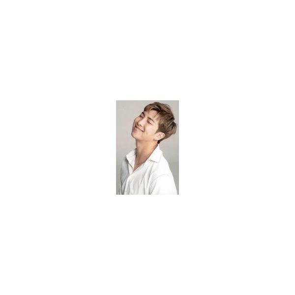 商品名：中古生写真(男性) 防弾少年団/RM(アールエム)/ポストカードサイズ/「GLOBAL OFFICAL FANCLUB ARMY MEMBERSHIP」5期継続特典フォト生写真(男性)/アイドル/防弾少年団