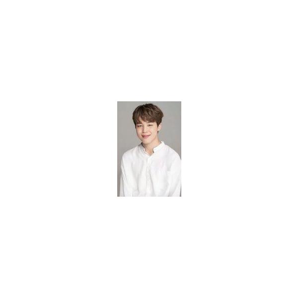 商品名：中古生写真(男性) 防弾少年団/Jimin(ジミン)/ポストカードサイズ/「GLOBAL OFFICAL FANCLUB ARMY MEMBERSHIP」5期継続特典フォト生写真(男性)/アイドル/防弾少年団