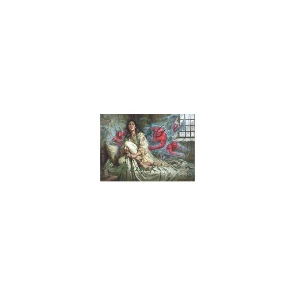 商品名：中古アニメ系トレカ 61/81：Eruth  Tormented Prophet(アーティスト金箔押しサイン入り)アニメ系トレカ/イニストラード：真紅の契り イラストコレクション 英語版used0130_tradingcard