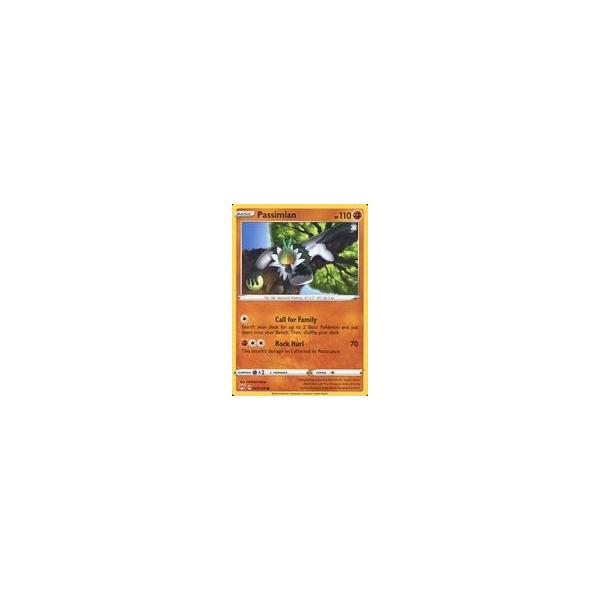 商品名：中古ポケモンカードゲーム 097/189[●(C)]：Passimian/ナゲツケサルポケモンカードゲーム/●(C)/闘/英語版/Sword ＆ Shield-Darkness Ablaze分類：闘/レア度：●(C)シリーズ：英語版...