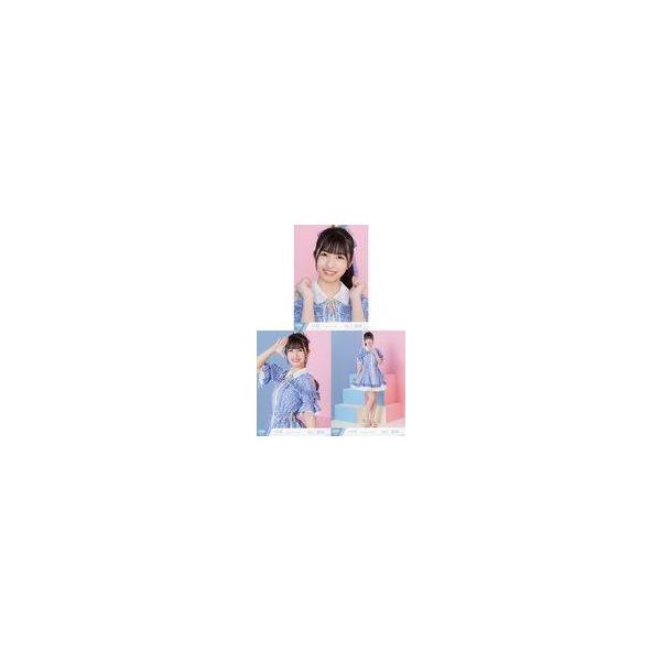 商品名：中古生写真(女性) ◇ノットイコールミー(≠ME)/河口夏音/ノットイコールミー(≠ME)生写真セット(1st コンサート衣装)「October 2021」 3種コンプリートセット生写真(女性)/アイドル/≠ME