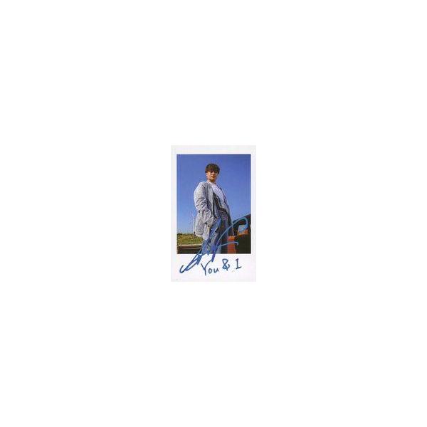 商品名：中古コレクションカード(男性) GENERATIONS from EXILE TRIBE/白濱亜嵐/印刷サイン・メッセージ入り/CD「Loading…」リリース記念“You ＆ I”フォトカードコレクションカード(男性)/CD「Lo...