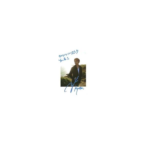 商品名：中古コレクションカード(男性) GENERATIONS from EXILE TRIBE/片寄涼太/印刷サイン・メッセージ入り/CD「Loading…」リリース記念“You ＆ I”フォトカードコレクションカード(男性)/CD「Lo...