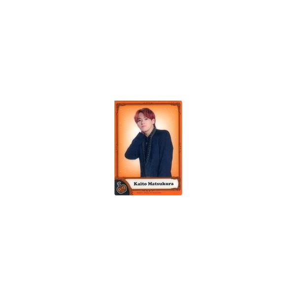 商品名：中古コレクションカード(男性) Travis Japan/松倉海斗/上半身/「Travis Japan Live tour 2021 IMAGE NATION〜全国ツアーしちゃってもいいですかっ!?〜」トレーディングカードコレクショ...