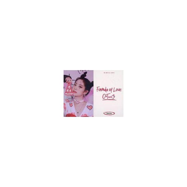 商品名：中古コレクションカード(女性) TWICE/ダヒョン/CD「The 3rd Full ALBUM Formula of Love：O+T=＜3」封入特典ブレークスクラッチカードコレクションカード(女性)/CD「The 3rd Ful...