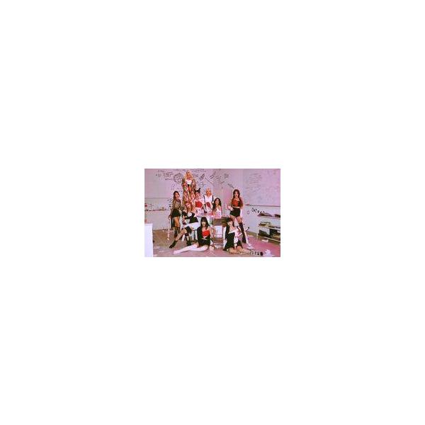 商品名：中古コレクションカード(女性) TWICE/集合(9人)/CD「The 3rd Full ALBUM Formula of Love：O+T=＜3」封入特典ブレークスクラッチカードコレクションカード(女性)/CD「The 3rd F...