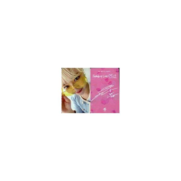 商品名：中古コレクションカード(女性) TWICE/ジョンヨン/裏面印刷サイン入り/CD「The 3rd Full ALBUM Formula of Love：O+T=＜3」封入特典フォトカードコレクションカード(女性)/CD「The 3r...