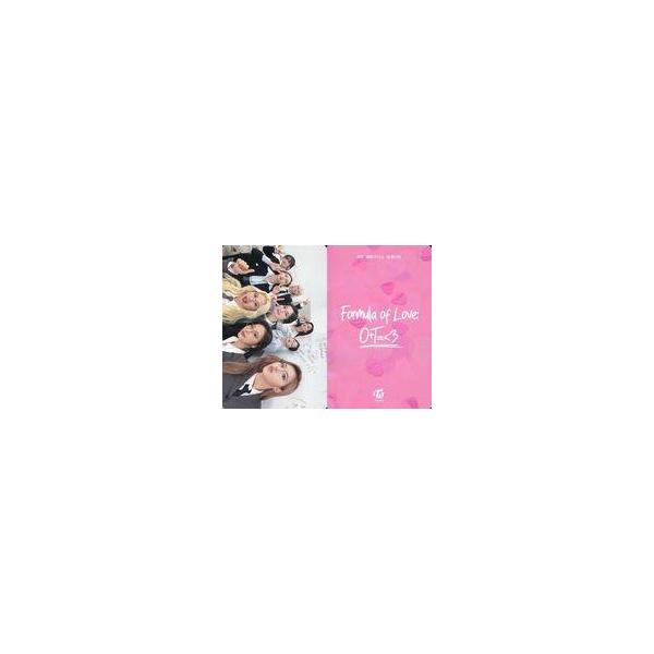 商品名：中古コレクションカード(女性) TWICE/集合(9人)/CD「The 3rd Full ALBUM Formula of Love：O+T=＜3」封入特典フォトカードコレクションカード(女性)/CD「The 3rd Full AL...