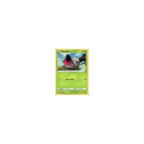 商品名：中古ポケモンカードゲーム 009/189[●(C)]：Shelmet/チョボマキポケモンカードゲーム/●(C)/草/英語版/Sword ＆ Shield-Darkness Ablaze分類：草/レア度：●(C)シリーズ：英語版/Sw...