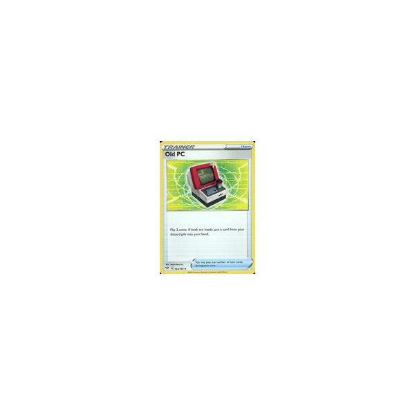 商品名：中古ポケモンカードゲーム 164/189[◆(U)]：Old PC/ボロのパソコンポケモンカードゲーム/◆(U)/グッズ/英語版/Sword ＆ Shield-Darkness Ablaze分類：グッズ/レア度：◆(U)シリーズ：英...