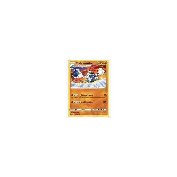 商品名：中古ポケモンカードゲーム 085/198[◆(U)]：Crabominable/ケケンカニポケモンカードゲーム/◆(U)/闘/英語版/Sword ＆ Shield-Chilling Reign分類：闘/レア度：◆(U)シリーズ：英語...