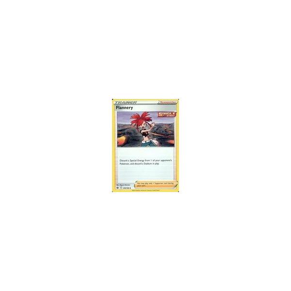商品名：中古ポケモンカードゲーム 139/198[◆(U)]：Flannery/アスナポケモンカードゲーム/◆(U)/サポート/英語版/Sword ＆ Shield-Chilling Reign分類：サポート/レア度：◆(U)シリーズ：英語...
