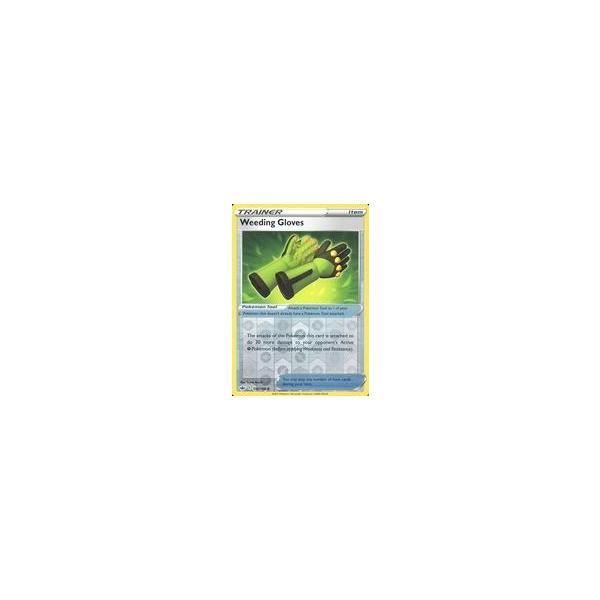 商品名：中古ポケモンカードゲーム 155/198[◆(U)]：(リバースホロ)Weeding Gloves/草取りグローブポケモンカードゲーム/◆(U)/グッズ/英語版/Sword ＆ Shield-Chilling Reign分類：グッズ...