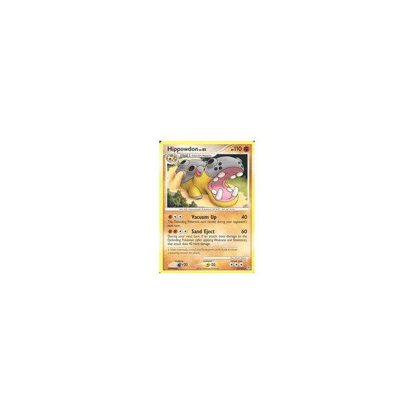 商品名：中古ポケモンカードゲーム 29/130[★]：Hippowdon LV.45/カバルドン LV.45ポケモンカードゲーム/★/闘/英語版/Diamond＆Pearl分類：闘/レア度：★シリーズ：英語版/Diamond＆Pearlus...