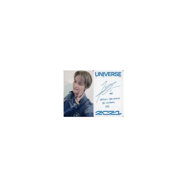 商品名：中古コレクションカード(男性) NCT2021/ヤンヤン(YANGYANG)/裏面白・印刷サイン入り/CD「THE 3RD ALBUM UNIVERSE(Jewel Case Ver.)」封入特典フォトカードコレクションカード(男性...