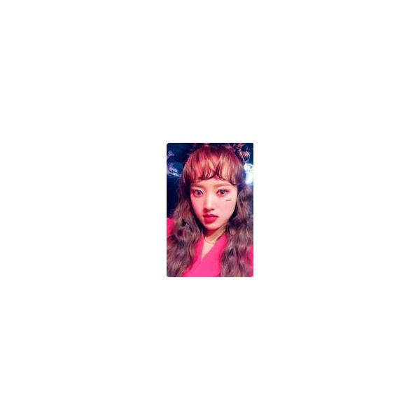 商品名：中古コレクションカード(女性) Weki Meki/セイ(Sei)/裏面青・印刷サイン入り/CD「2nd Single Album ： LOCK END LOL(LOL Ver.)」封入特典ランダムセルフィーフォトカードコレクション...