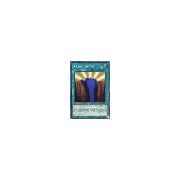 商品名：中古遊戯王 MP21-EN023[N]：A.I.dle Reborn/Aiドリング・ボーン遊戯王/N/魔法/英語版/2021 Tin of Ancient Battles分類：魔法/レア度：Nシリーズ：英語版/2021 Tin of...