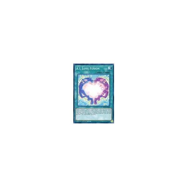 商品名：中古遊戯王 MP21-EN024[N]：A.I. Love Fusion/Aiラブ融合遊戯王/N/魔法/英語版/2021 Tin of Ancient Battles分類：魔法/レア度：Nシリーズ：英語版/2021 Tin of A...