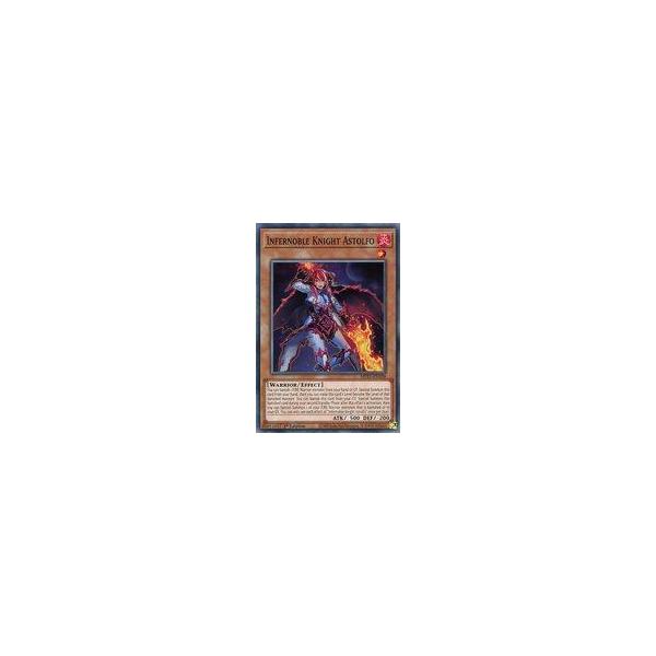 商品名：中古遊戯王 MP21-EN108[N]：Infernoble Knight Astolfo/焔聖騎士-アストルフォ遊戯王/N/効果モンスター/英語版/2021 Tin of Ancient Battles分類：効果モンスター/レア度...