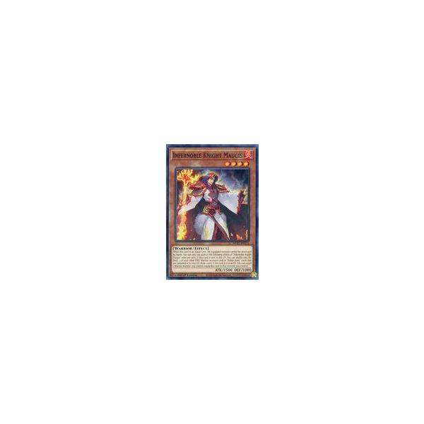 商品名：中古遊戯王 MP21-EN111[N]：Infernoble Knight Maugis/焔聖騎士-モージ遊戯王/N/効果モンスター/英語版/2021 Tin of Ancient Battles分類：効果モンスター/レア度：Nシリ...
