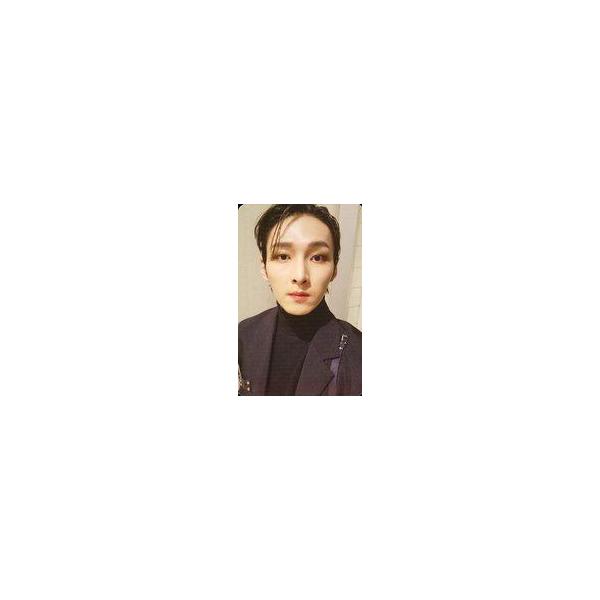 商品名：中古コレクションカード(男性) SF9/ZU HO(ジュホ)/裏面緑/CD「RUMINATION」(Scar Ver.)封入特典セルフィーフォトカードコレクションカード(男性)/CD「RUMINATION」(Scar Ver.)封入...