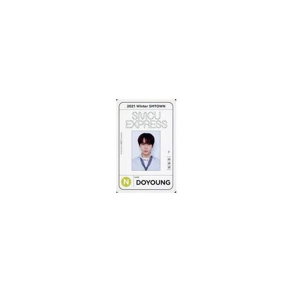 商品名：中古コレクションカード(男性) NCT/ドヨン(DOYOUNG)/CD「2021 Winter SMTOWN：SMCU EXPRESS」(NCT(NIGHTTIME PASS) Ver.)封入特典パスカードコレクションカード(男性)...