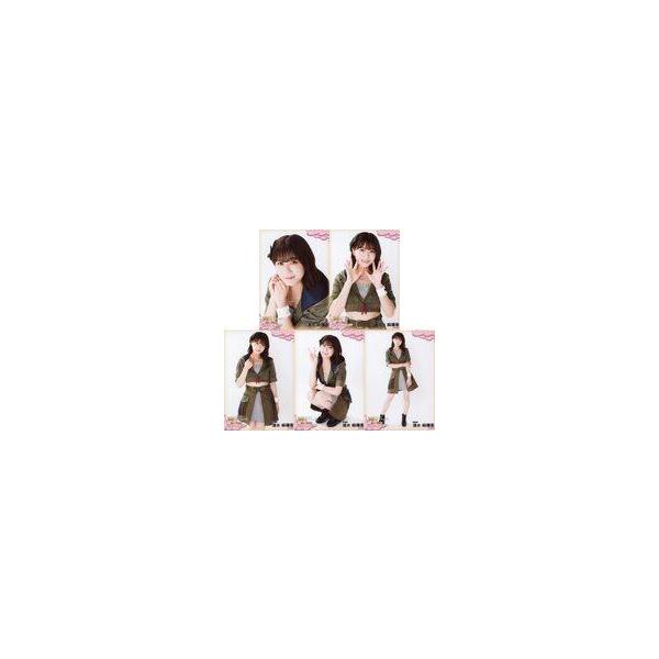 商品名：中古生写真(AKB48・SKE48) ◇清水麻璃亜/新春!エイトの日2022 横浜おしゃれ祭り 個別生写真 5種コンプリートセット生写真(AKB48・SKE48)/アイドル/AKB48