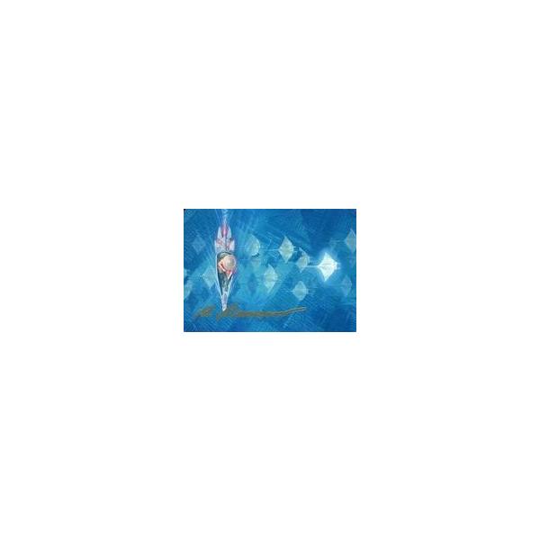 商品名：中古アニメ系トレカ 43/81：Discover the Impossible(アーティスト金箔押しサイン入り)アニメ系トレカ/神河：輝ける世界 イラストコレクション 英語版used0130_tradingcard