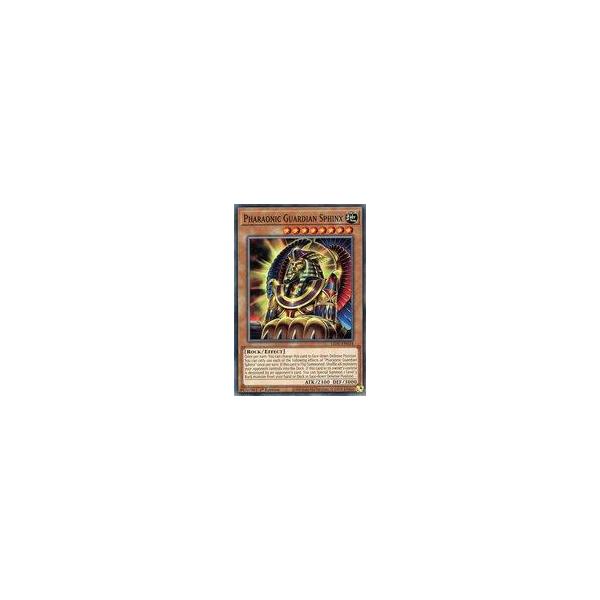 商品名：中古遊戯王 LIOV-EN024[N]：Pharaonic Guardian Sphinx/王家の守護者スフィンクス遊戯王/N/効果モンスター/英語版/Lightning Overdrive分類：効果モンスター/レア度：Nシリーズ：...