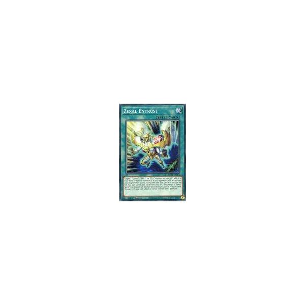 商品名：中古遊戯王 LIOV-EN052[N]：Zexal Entrust/ゼアル・エントラスト遊戯王/N/魔法/英語版/Lightning Overdrive分類：魔法/レア度：Nシリーズ：英語版/Lightning Overdriveu...