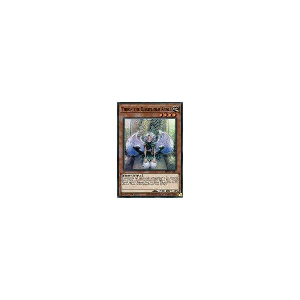 商品名：中古遊戯王 LIOV-EN082[SR]：Thron the Disciplined Angel/聖座天嗣ストン遊戯王/SR/効果モンスター/英語版/Lightning Overdrive分類：効果モンスター/レア度：SRシリーズ：...