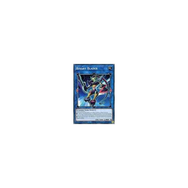 商品名：中古遊戯王 LIOV-EN096[N]：Binary Blader/バイナル・ブレーダー遊戯王/N/リンクモンスター/英語版/Lightning Overdrive分類：リンクモンスター/レア度：Nシリーズ：英語版/Lightnin...