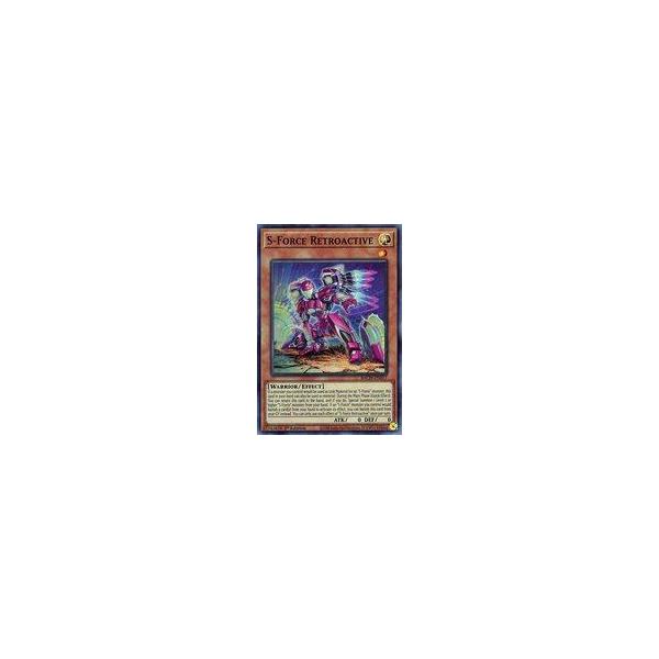 商品名：中古遊戯王 BACH-EN017[SR]：S-Force Retroactive/SForceレトロアクティヴ遊戯王/SR/効果モンスター/英語版/Battle of Chaos分類：効果モンスター/レア度：SRシリーズ：英語版/B...