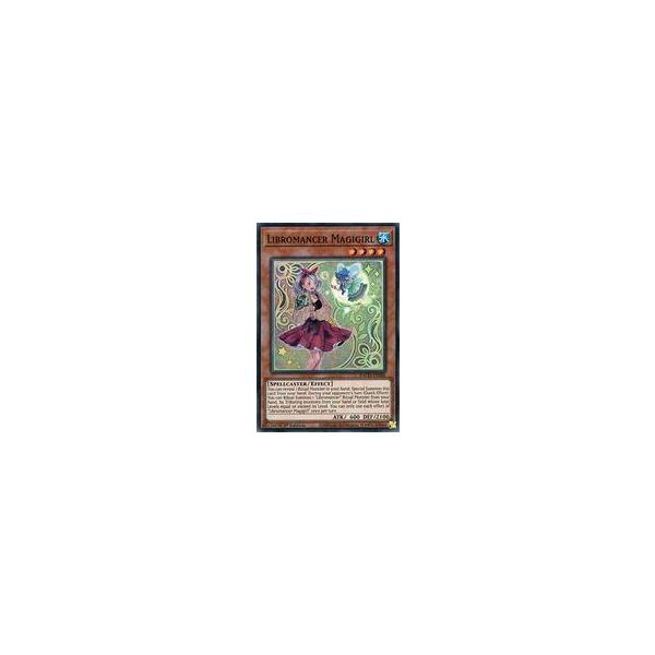 商品名：中古遊戯王 BACH-EN086[SR]：Libromancer Magigirl/リブロマンサー・マジガール遊戯王/SR/効果モンスター/英語版/Battle of Chaos分類：効果モンスター/レア度：SRシリーズ：英語版/B...