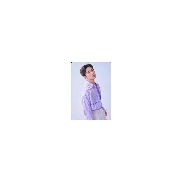 商品名：中古コレクションカード(男性) ONEUS/LEEDO(イド)/上半身・衣装紫/「ONEUS POPUP STORE ： BLACK MIRROR」トレカコレクションカード(男性)/「ONEUS POPUP STORE ： BLAC...