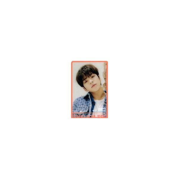 商品名：中古コレクションカード(男性) TREASURE/ユン・ジェヒョク/CD「THE FIRST STEP ： CHAPTER THREE」mu-mo特典クリアトレカコレクションカード(男性)/CD「THE FIRST STEP ： C...
