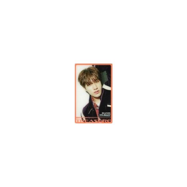 商品名：中古コレクションカード(男性) TREASURE/バン・イェダム/CD「THE FIRST STEP ： CHAPTER THREE」mu-mo特典クリアトレカコレクションカード(男性)/CD「THE FIRST STEP ： CH...