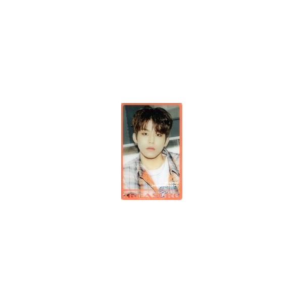 商品名：中古コレクションカード(男性) TREASURE/パク・ジョンウ/CD「THE FIRST STEP ： CHAPTER THREE」mu-mo特典クリアトレカコレクションカード(男性)/CD「THE FIRST STEP ： CH...