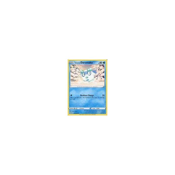商品名：中古ポケモンカードゲーム 071/264[●(C)]：Galarian Darumaka/ガラルダルマッカポケモンカードゲーム/●(C)/水/英語版/Sword ＆ Shield-Fusion Strike分類：水/レア度：●(C)...