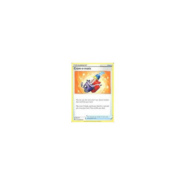 商品名：中古ポケモンカードゲーム 229/264[◆(U)]：Cram-o-matic/ウッウロボポケモンカードゲーム/◆(U)/グッズ/英語版/Sword＆Shield-Fusion Strike分類：グッズ/レア度：◆(U)シリーズ：英...