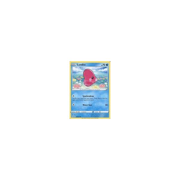 商品名：中古ポケモンカードゲーム 039/203[●(C)]：Luvdisc/ラブカスポケモンカードゲーム/●(C)/水/英語版/Sword ＆ Shield-Evolving Skies分類：水/レア度：●(C)シリーズ：英語版/Swor...