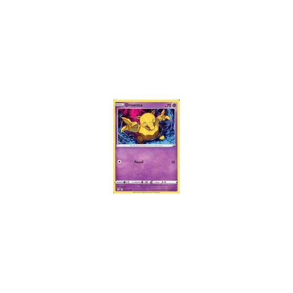 商品名：中古ポケモンカードゲーム 061/203[●(C)]：Drowzee/スリープポケモンカードゲーム/●(C)/超/英語版/Sword ＆ Shield-Evolving Skies分類：超/レア度：●(C)シリーズ：英語版/Swor...