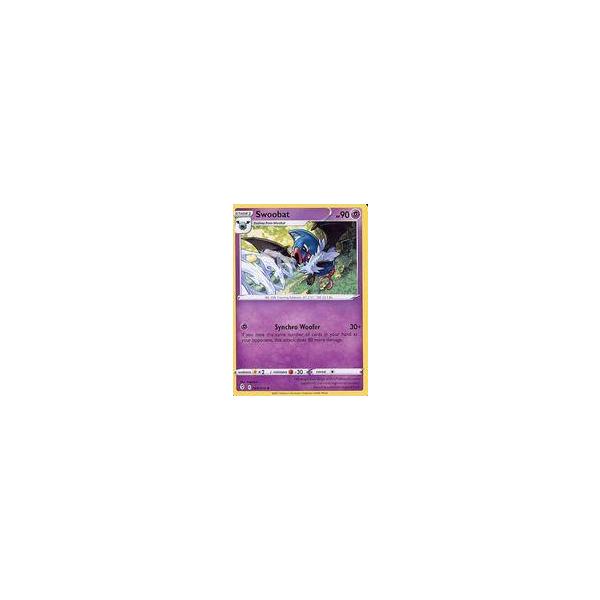 商品名：中古ポケモンカードゲーム 069/203[◆(U)]：Swoobat/ココロモリポケモンカードゲーム/◆(U)/超/英語版/Sword ＆ Shield-Evolving Skies分類：超/レア度：◆(U)シリーズ：英語版/Swo...