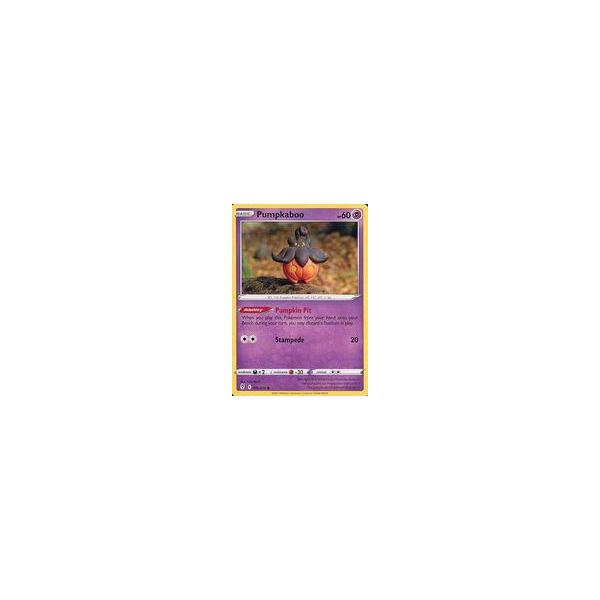 商品名：中古ポケモンカードゲーム 076/203[●(C)]：Pumpkaboo/バケッチャポケモンカードゲーム/●(C)/超/英語版/Sword ＆ Shield-Evolving Skies分類：超/レア度：●(C)シリーズ：英語版/S...