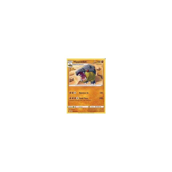 商品名：中古ポケモンカードゲーム 085/203[◆(U)]：Hippowdon/カバルドンポケモンカードゲーム/◆(U)/闘/英語版/Sword ＆ Shield-Evolving Skies分類：闘/レア度：◆(U)シリーズ：英語版/S...