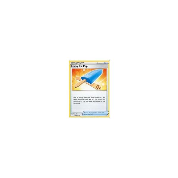 商品名：中古ポケモンカードゲーム 150/203[◆(U)]：Lucky Ice Pop/当たりつきアイスポケモンカードゲーム/◆(U)/グッズ/英語版/Sword＆Shield-Evolving Skies分類：グッズ/レア度：◆(U)シ...