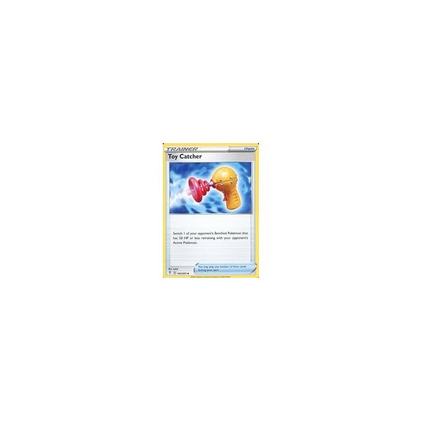 商品名：中古ポケモンカードゲーム 163/203[◆(U)]：Toy Catcher/トイキャッチャーポケモンカードゲーム/◆(U)/グッズ/英語版/Sword＆Shield-Evolving Skies分類：グッズ/レア度：◆(U)シリー...