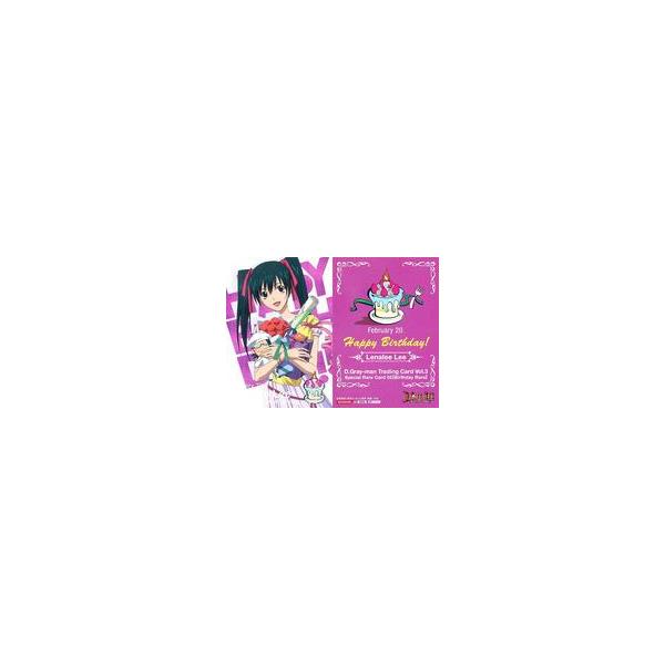 商品名：中古アニメ系トレカ 005[SP]：リナリー・リーアニメ系トレカ/SP/Special Rare Card 05/D.Gray-man トレーディングカード Vol.3分類：Special Rare Card 05/レア度：SPD....