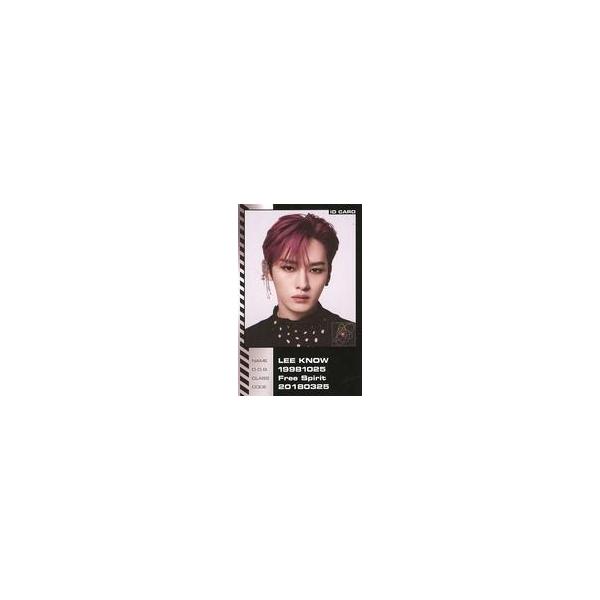 商品名：中古コレクションカード(男性) Stray Kids/Lee Know(リノ)/CD「ODDINARY」封入特典IDフォトカードコレクションカード(男性)/CD「ODDINARY」封入特典IDフォトカードused0130_tradi...